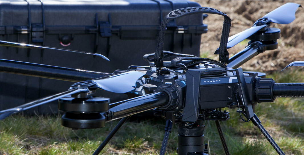 L’épopée d’Hexadrone : du garage au Tundra - DroneKeeper